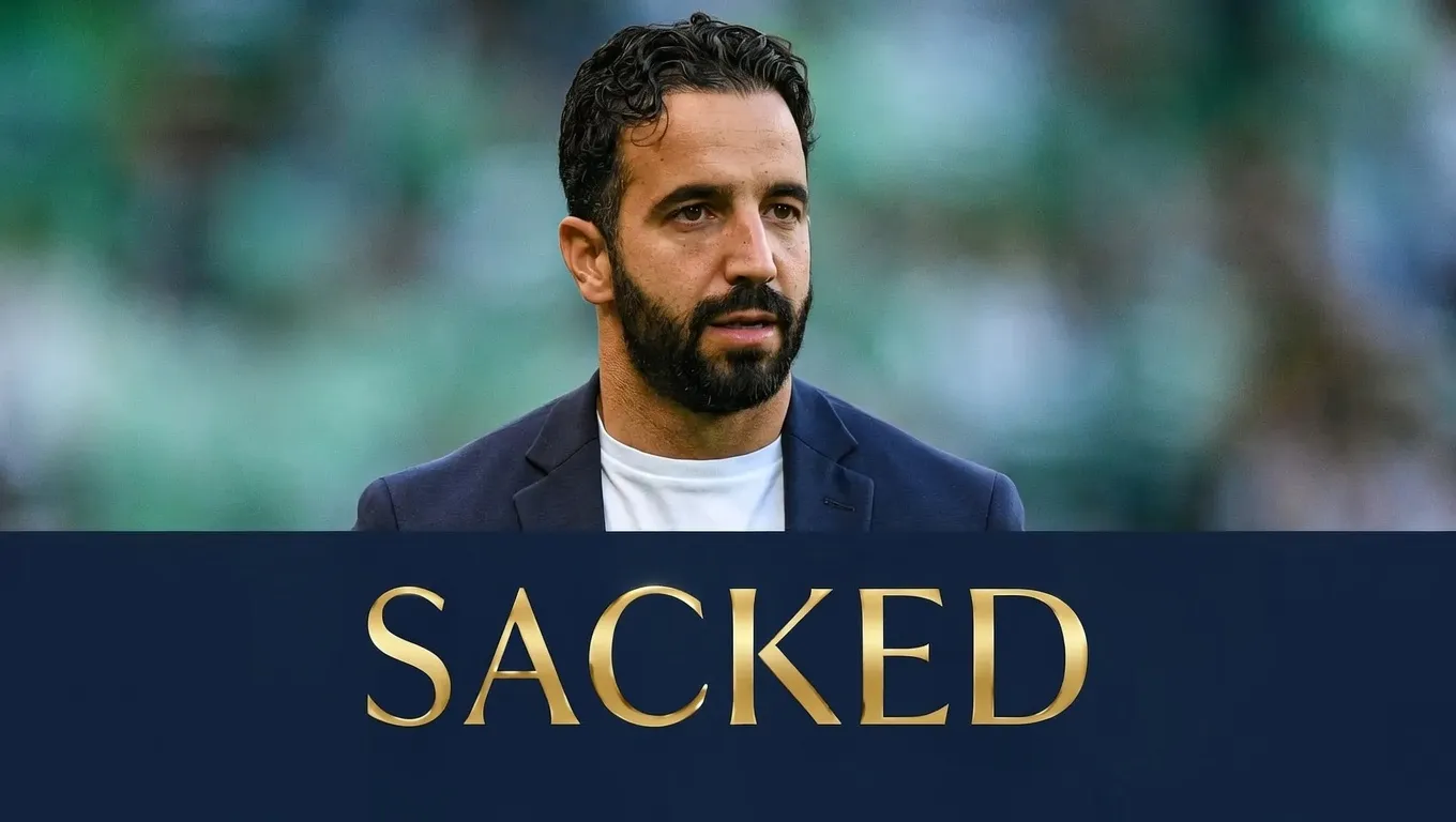 Amorim Sacked by Manchester United: £20m Cost Breakdown of His 14-Month ...